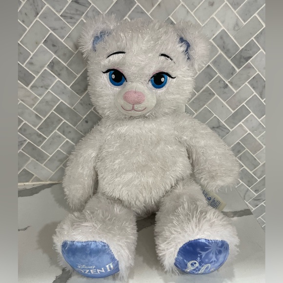 Build-A-Bear | Other | Build A Bear Frozen Elsa With Glitter | Poshmark
